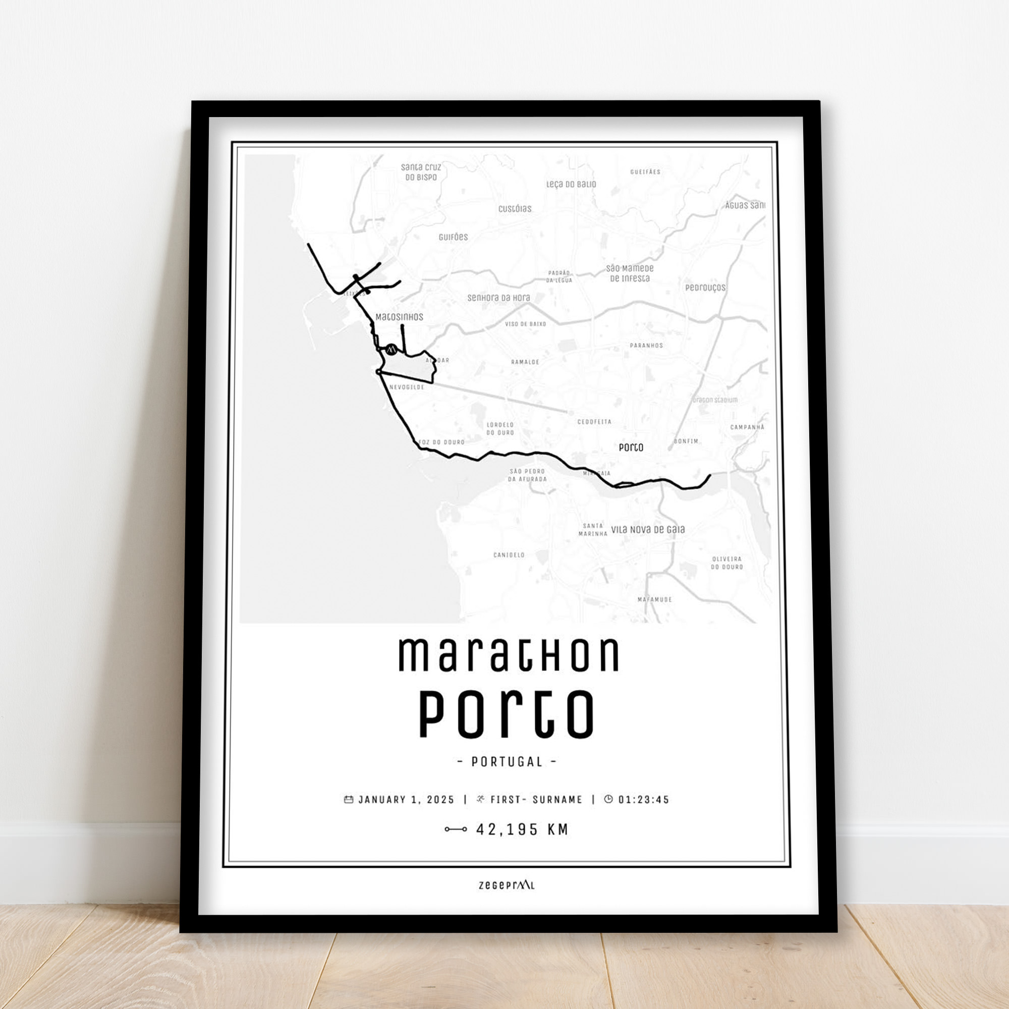 Marathon Porto – Victory Poster